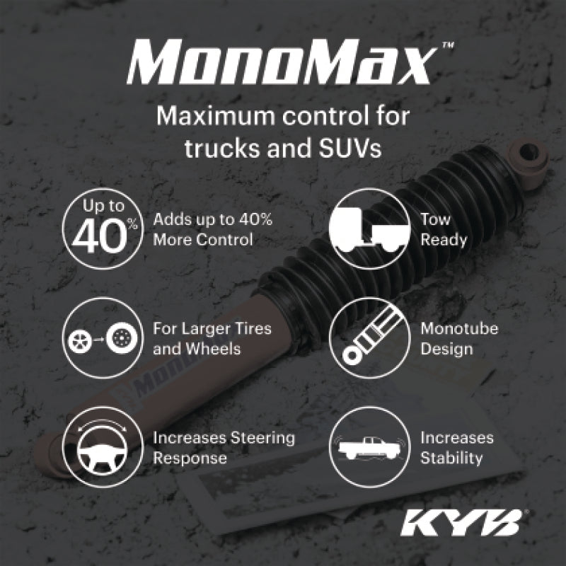 KYB 2021+ Ford F150 (RWD) (Exc. HD Payload Package) MonoMax Gas Strut – UPR Products