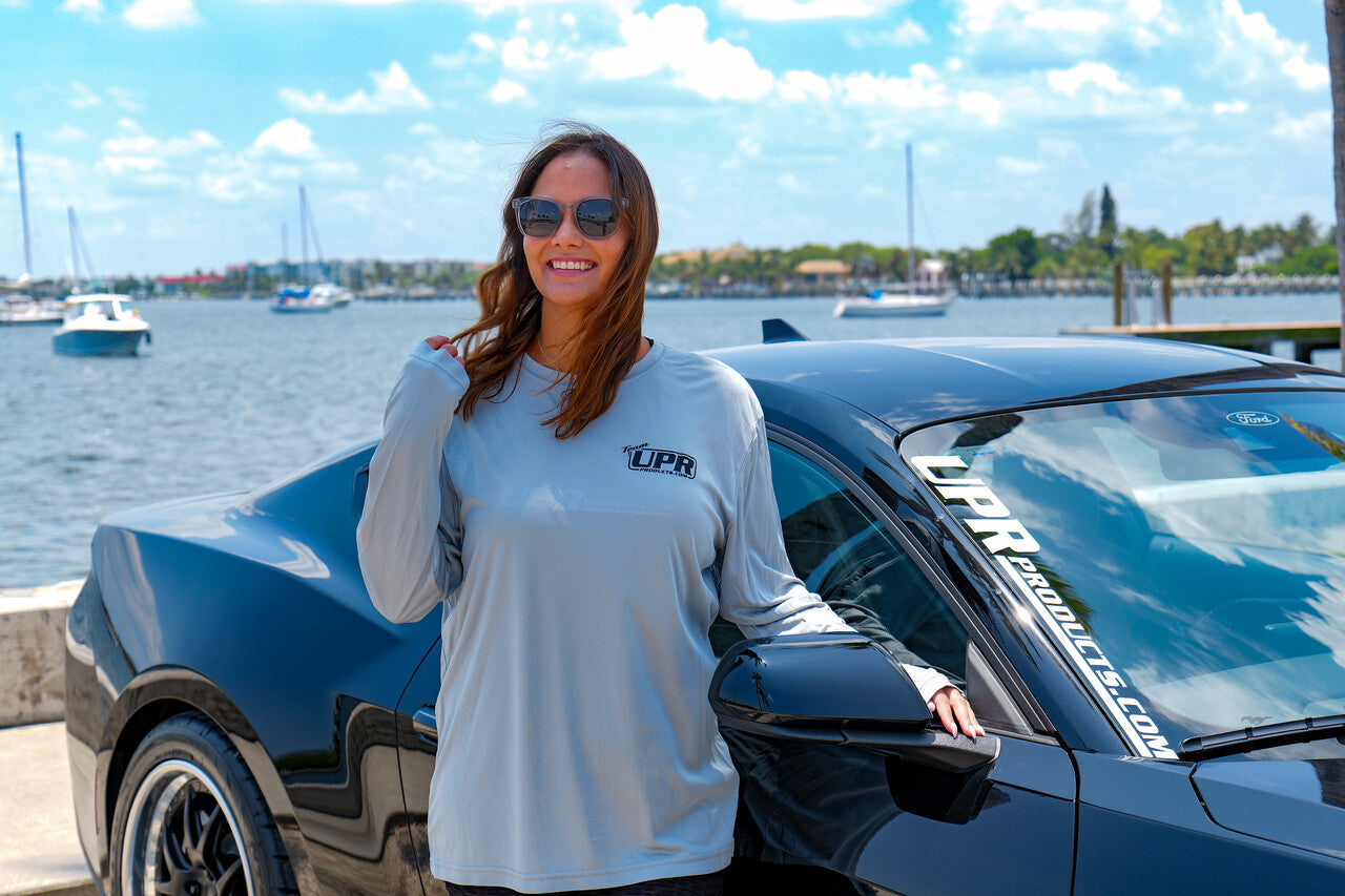 Long Sleeve Sport-Tek Performance Shirt Team UPR w/Distressed Flag Gra – UPR Products Inc