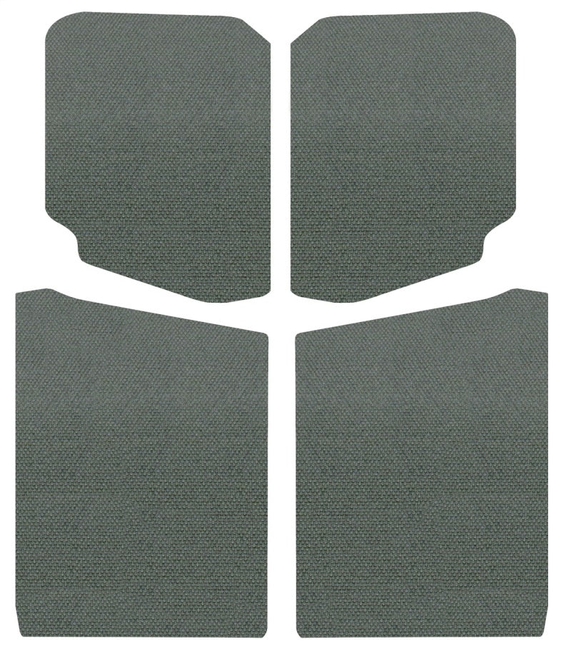 DEI 18-23 Jeep Wrangler JL 2-Door Boom Mat Headliner - 5 Piece - Gray ...