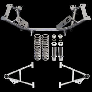 DOM Steel Tubular K-Member Kit (fits 79-93 Mustang) UPR – UPR Products