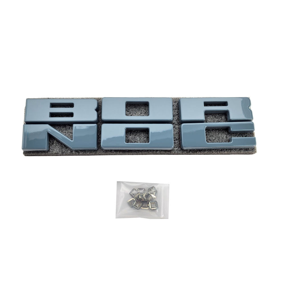 UPR Grille Replacement Letters (fits 21-24 Ford Bronco) UPR – UPR Products