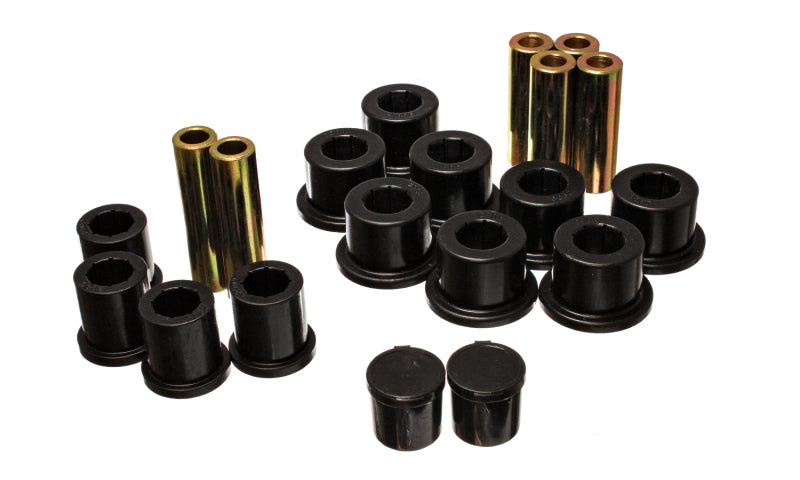 Energy Suspension Rear Spring Bushing Set - Black – UPR Products