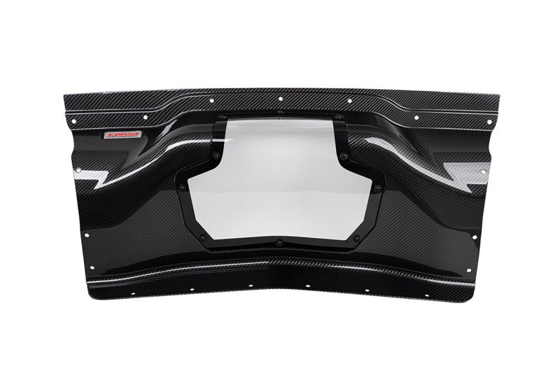 Corsa 2020+ Chevrolet Corvette C8/Z06 Carbon Fiber Air Intake Trunk Pa ...
