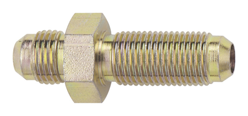 Fragola -3AN Straight Bulkhead - Steel – UPR Products Inc