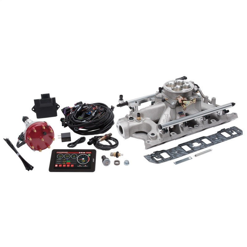 Edelbrock Pro Flo 4 Fuel Injection Kit Seq Port Ford 289-302 ci 550 HP ...