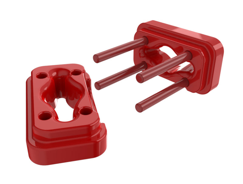 Prothane Dodge Ram 5.9 Cummins Motor Mount Insert Kit - Red – UPR ...