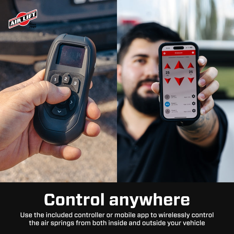 Air Lift Wireless Air Control System V2 w/EZ Mount – UPR Products